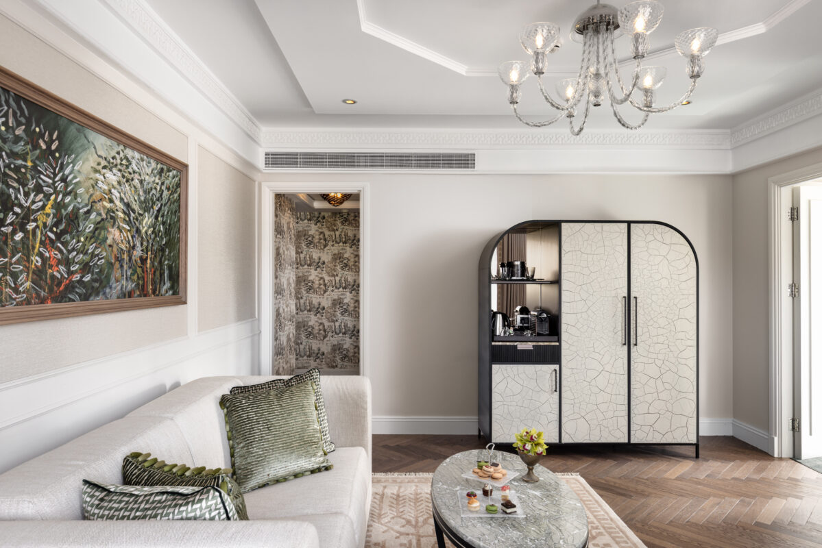 Waldorf Astoria – Jerusalem – Lerer Wallpaper